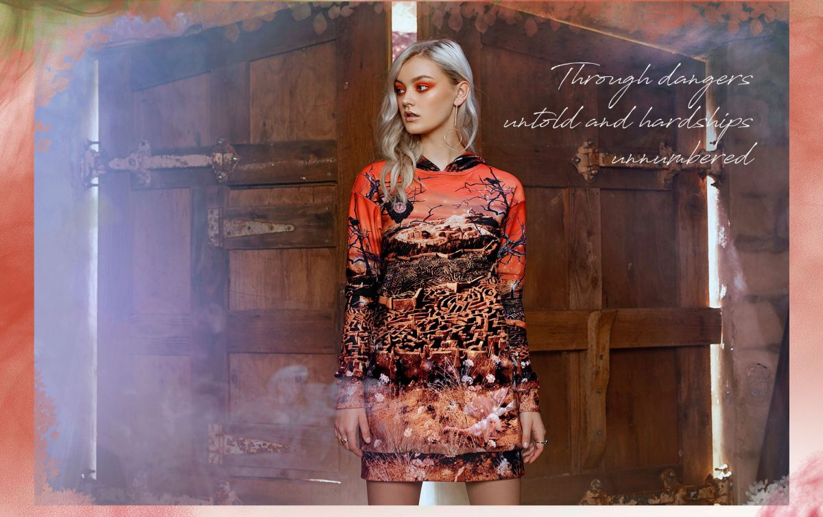 Labyrinth Lookbook - BlackMilk Clothing Blog
