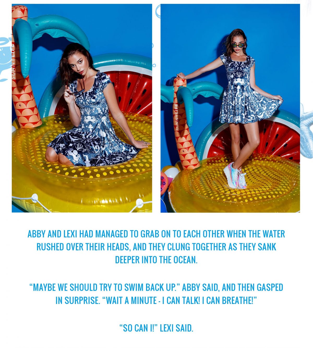 Journey to Atlantis Lookbook - BlackMilk Clothing Blog