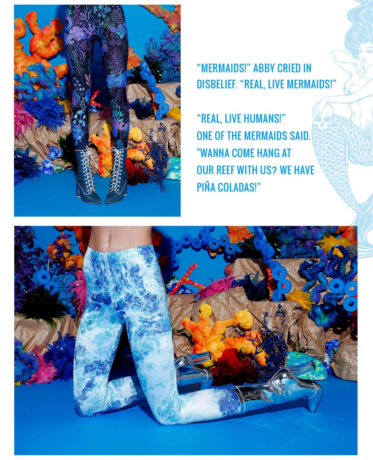 Journey to Atlantis Lookbook - BlackMilk Clothing Blog