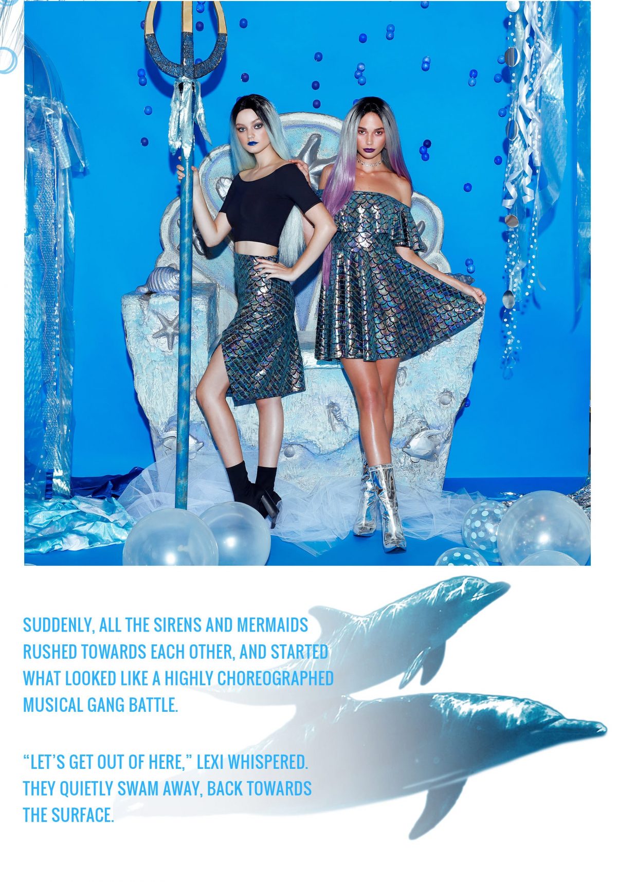 Journey to Atlantis Lookbook - BlackMilk Clothing Blog