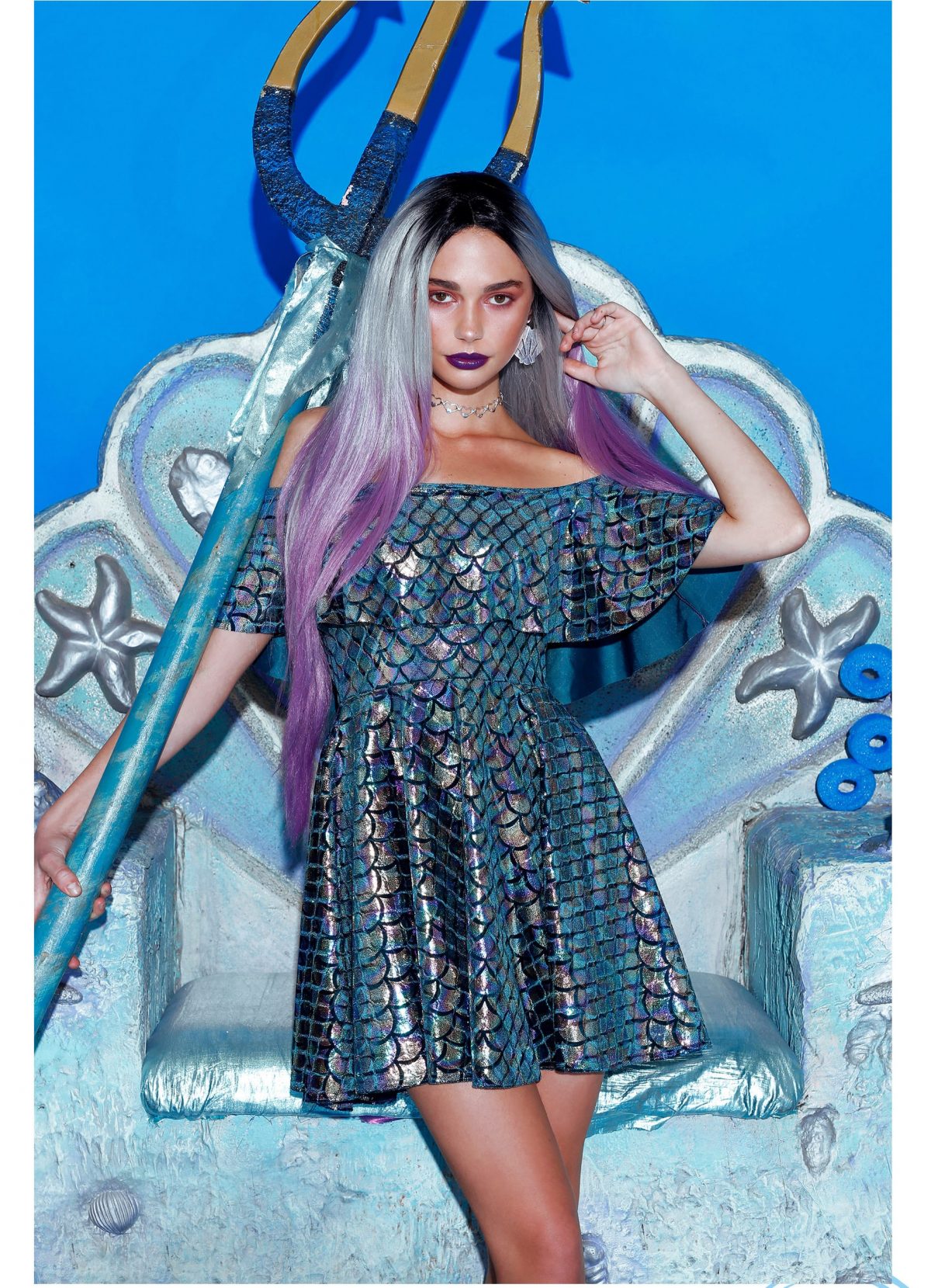 Journey to Atlantis Lookbook - BlackMilk Clothing Blog