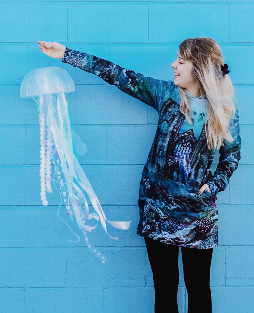 How To: Make A Jellyfish - BlackMilk Clothing Blog