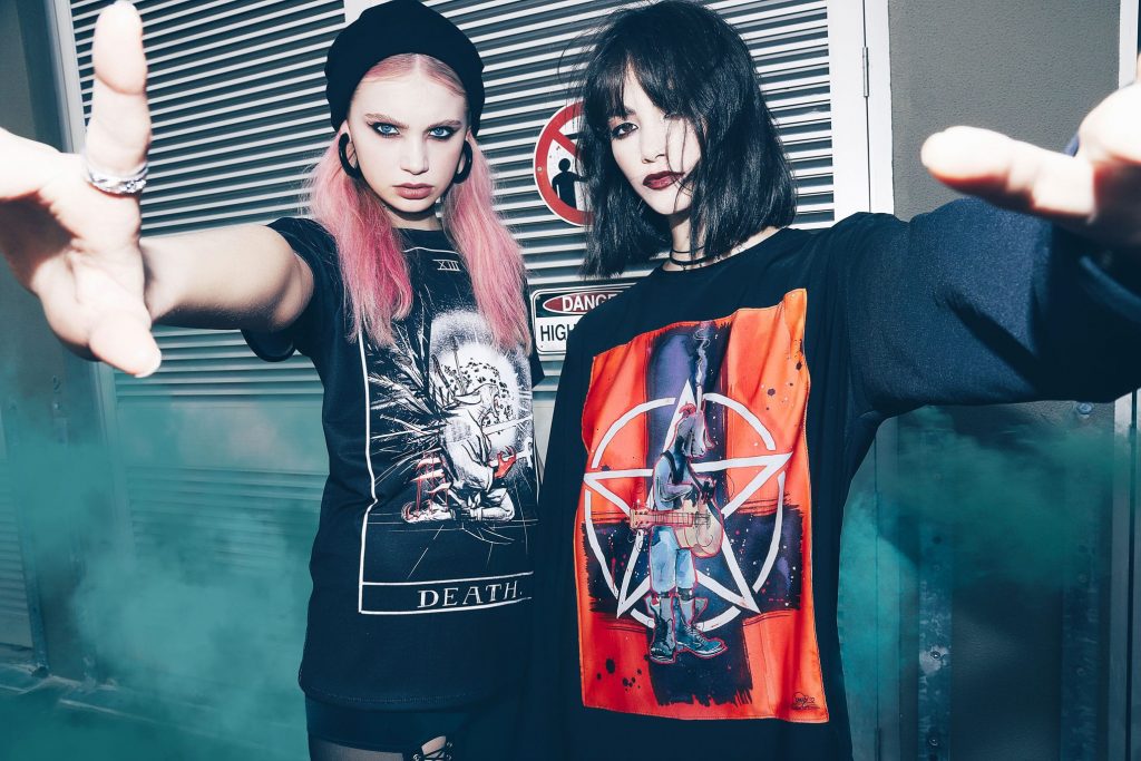 Lora Zombie: The Wolf You Feed Lookbook - BlackMilk Clothing Blog