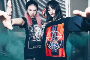 Lora Zombie: The Wolf You Feed Lookbook - BlackMilk Clothing Blog