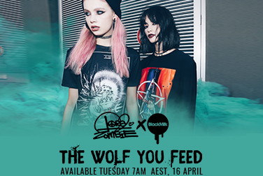 Lora Zombie- The Wolf You Feed Annoucement - BlackMilk Clothing Blog