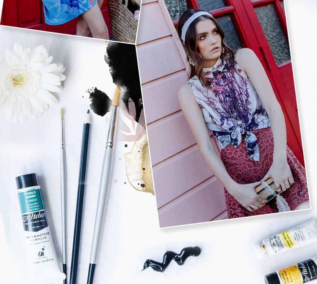 Wild Flowers Lookbook - BlackMilk Clothing Blog
