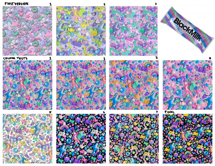 BlackMilk Clothing Blog | See How We Made Space Gummies