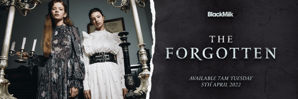 The Forgotten Announcement - BlackMilk Clothing Blog