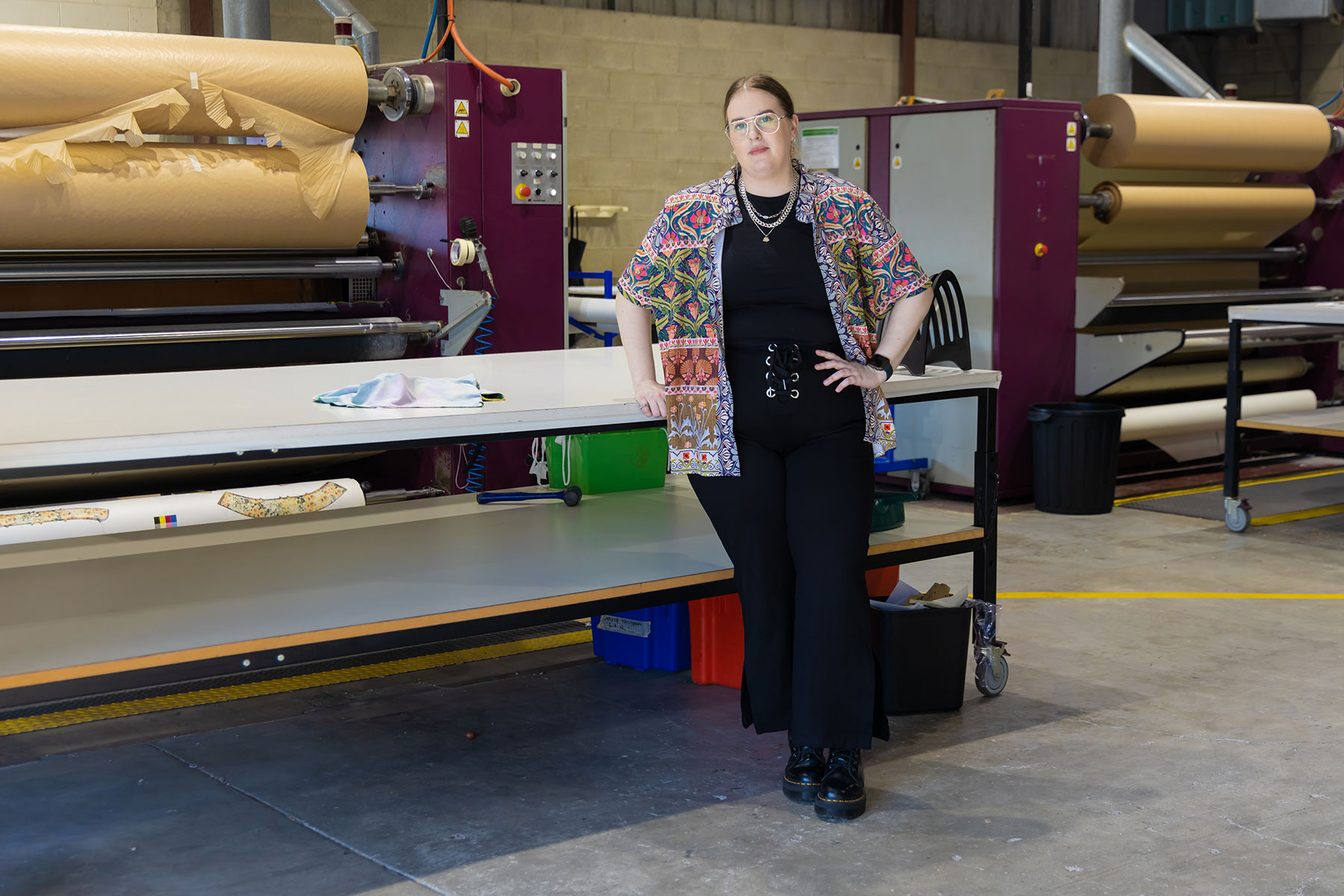 BlackMilk Clothing Blog | Meet The Team: Sophie (Sublimation Press Team ...