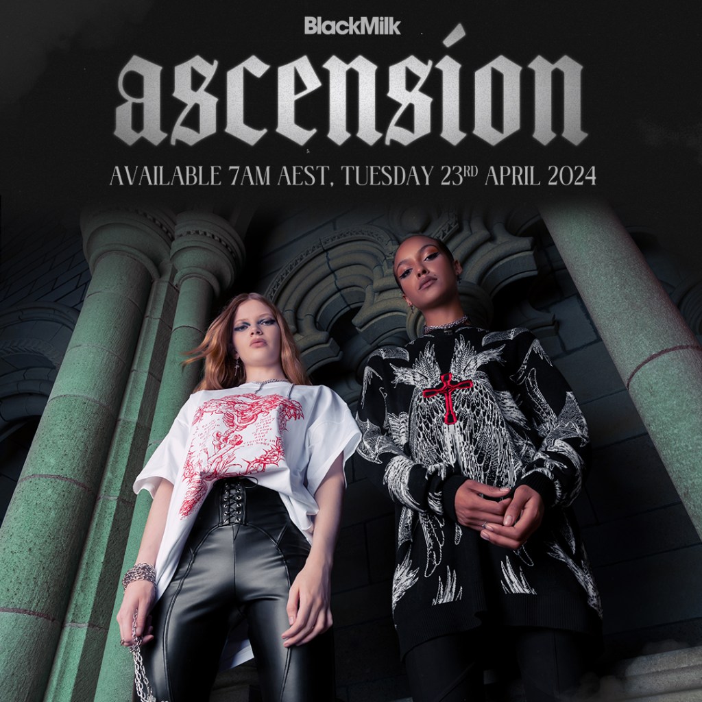 BlackMilk Clothing Blog | Ascension Announcement