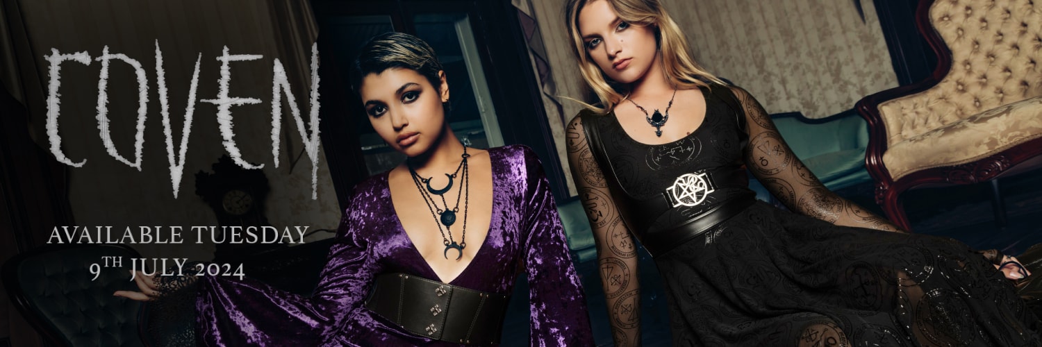BlackMilk Clothing Blog | Coven Announcement