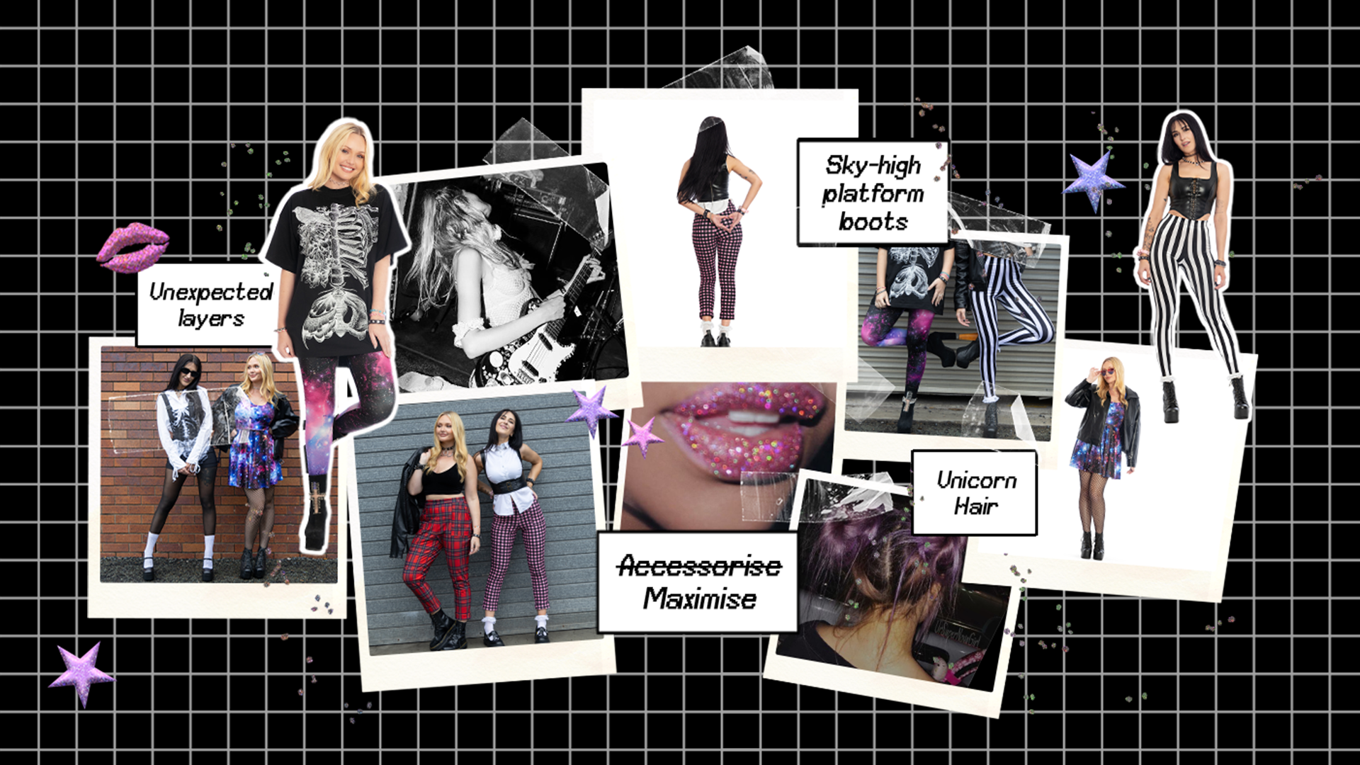 Stylist Blog: Tumblrcore '24 - BlackMilk Clothing Blog