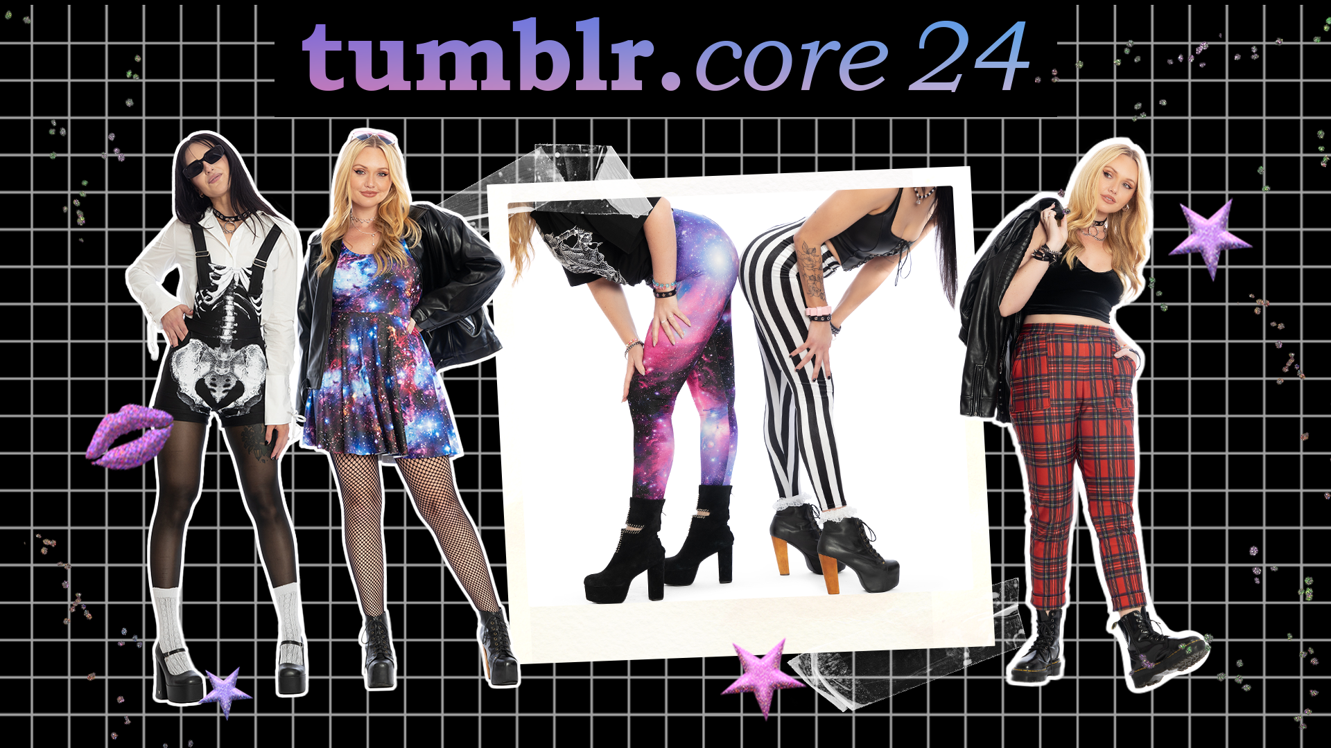 Stylist Blog: Tumblrcore '24 - BlackMilk Clothing Blog