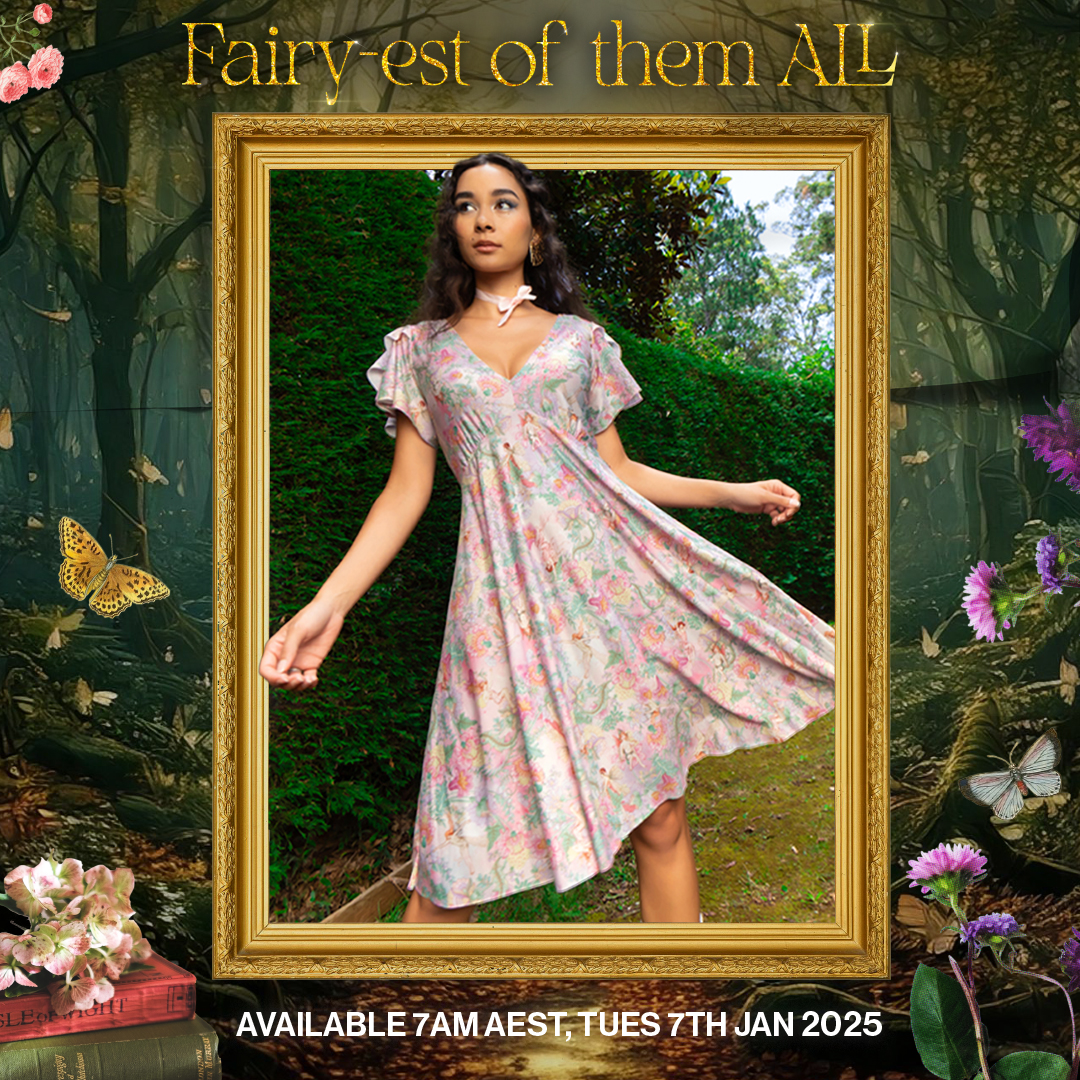 Fairy-est Of Them All Announcement - BlackMilk Clothing Blog